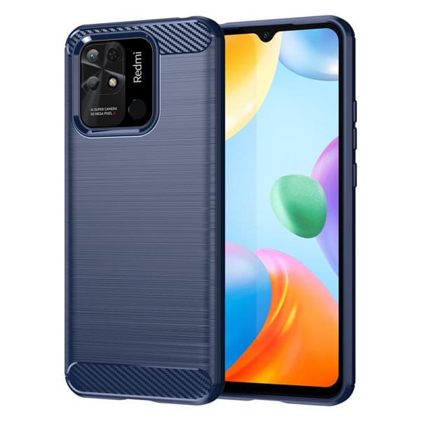 XIAOMI REDMI 10C "CARBON" ZAŠTITNA MASKICA PLAVA